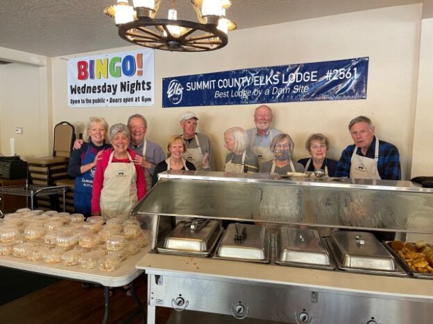Elks Lodge – Community Dinner – Community Across America